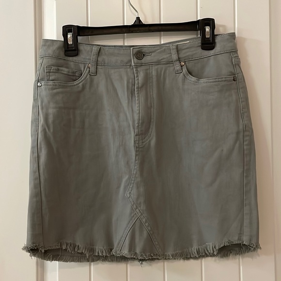 Wishlist | Skirts | Wishlist Denim Skirt Large | Poshmark